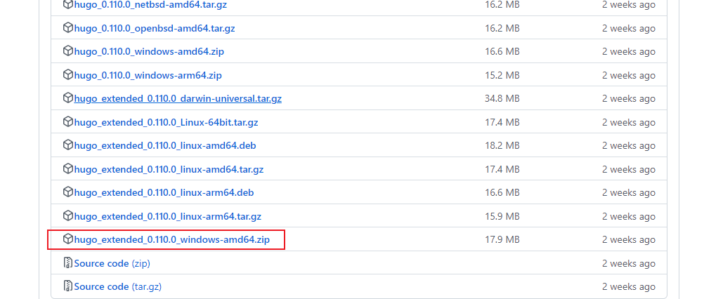 使用Hugo搭建博客